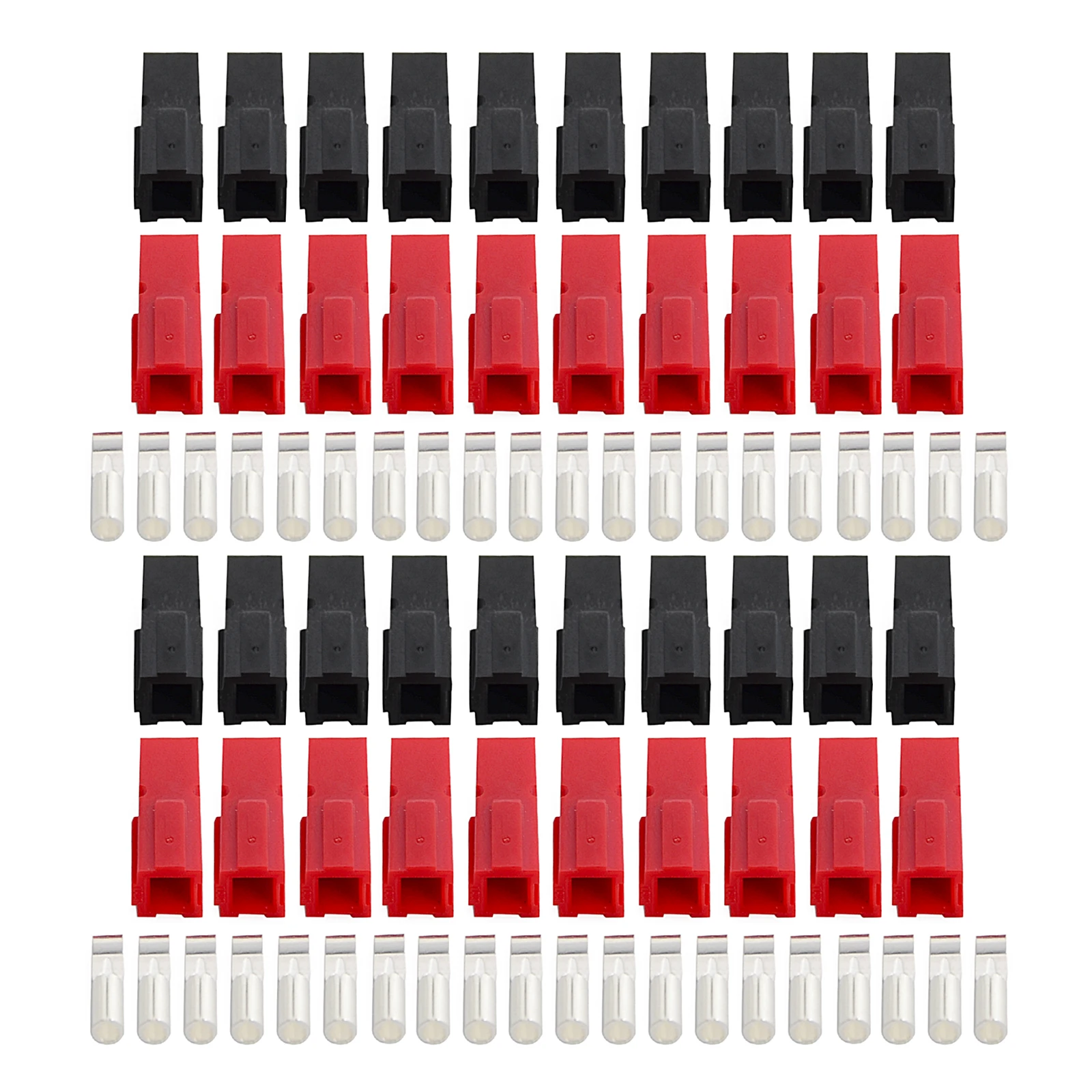 Red Black 10set 30a 45a 30amp 45amp 600v Power Marine Connector Pole ...