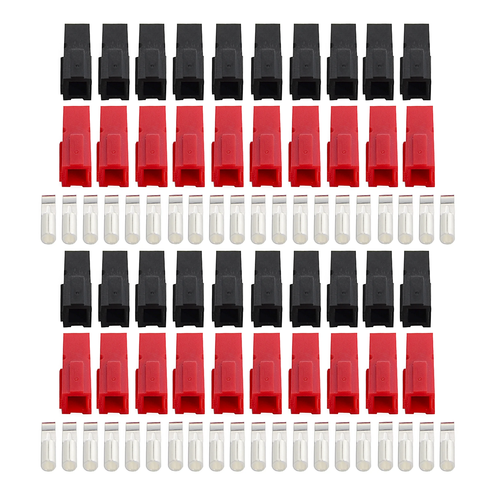 Red Black 10set 30a 45a 30amp 45amp 600v Power Marine Connector Pole ...