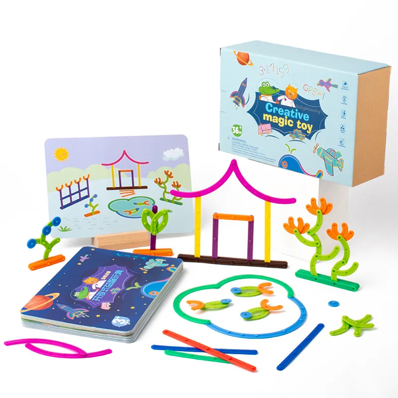 DIY-Building-Toy-Building-Sets-Different-Shape-Educational-Construction ...