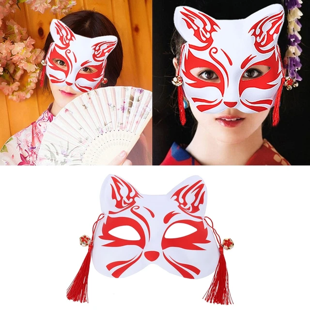 Traditional Kabuki Mask