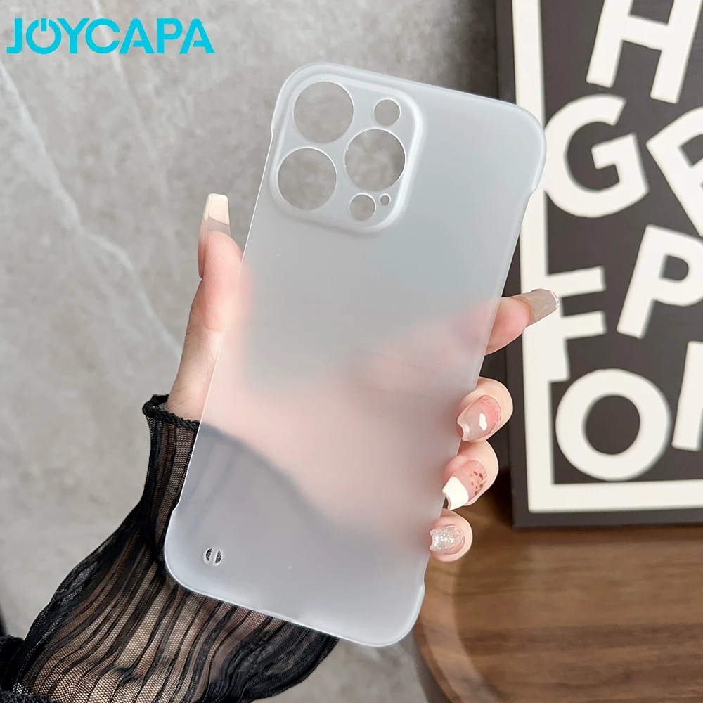 Matte Ultra Thin Shockproof Frameless Case For iPhone 15 14 13 12 Mini ...