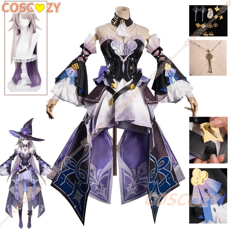 LAST BATCH Herta Cosplay Game Honkai Star Rail The Herta Witch Cosplay ...