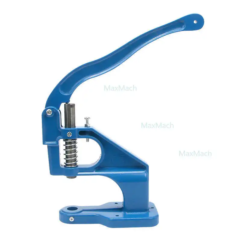 Hand Punch Press Machine For Eyelet Grommet Rivets Buttons Hand Press ...