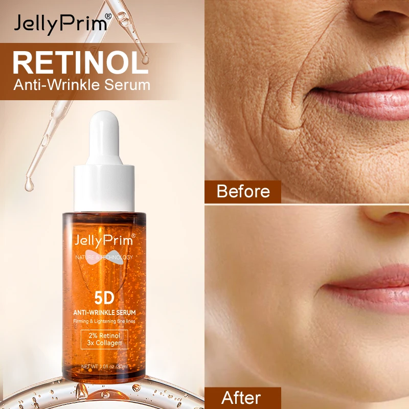 Jellyprim-5D-Retinol-Serum-for-Face-Retinol-Anti-Wrinkle-Serum-Facial ...