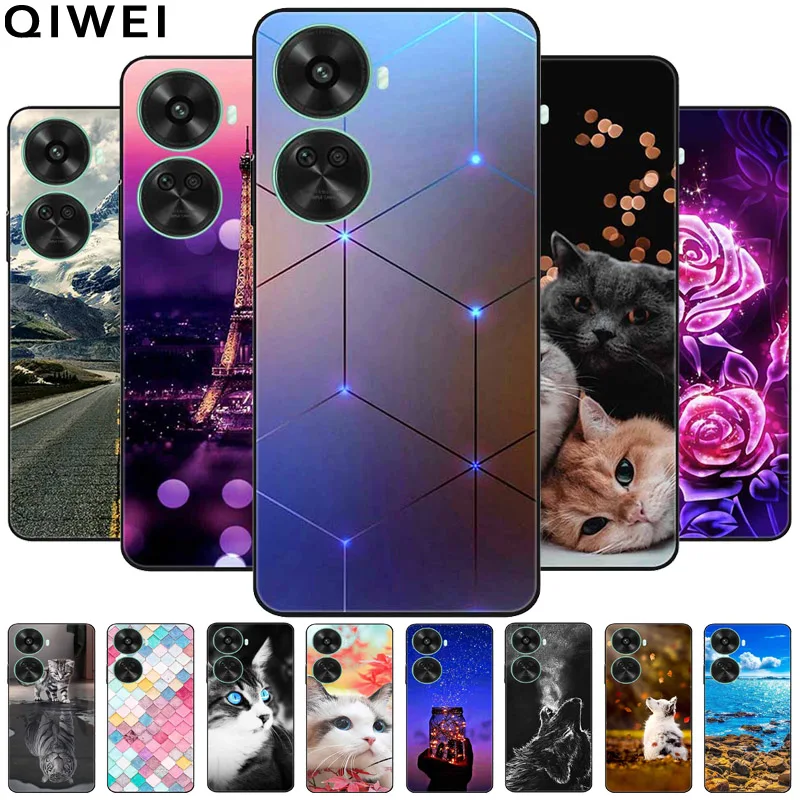 For-Huawei-Nova-12-SE-Case-Protective-Silicone-TPU-Soft-Phone-Cover-for ...
