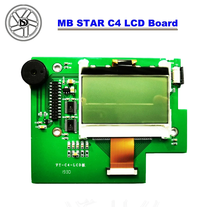 MB-STAR-C4-SD-CONNECT-Chip-completo-MB-STAR-C4-pantalla-LED-placa-PCB ...