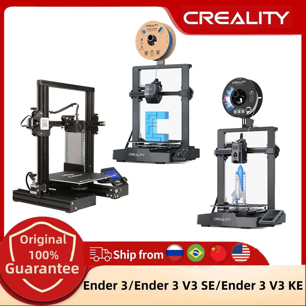 Creality-Ender-3-V3-SE-Ender-3-V3-KE-3D-Printer-High-speed-Printing ...