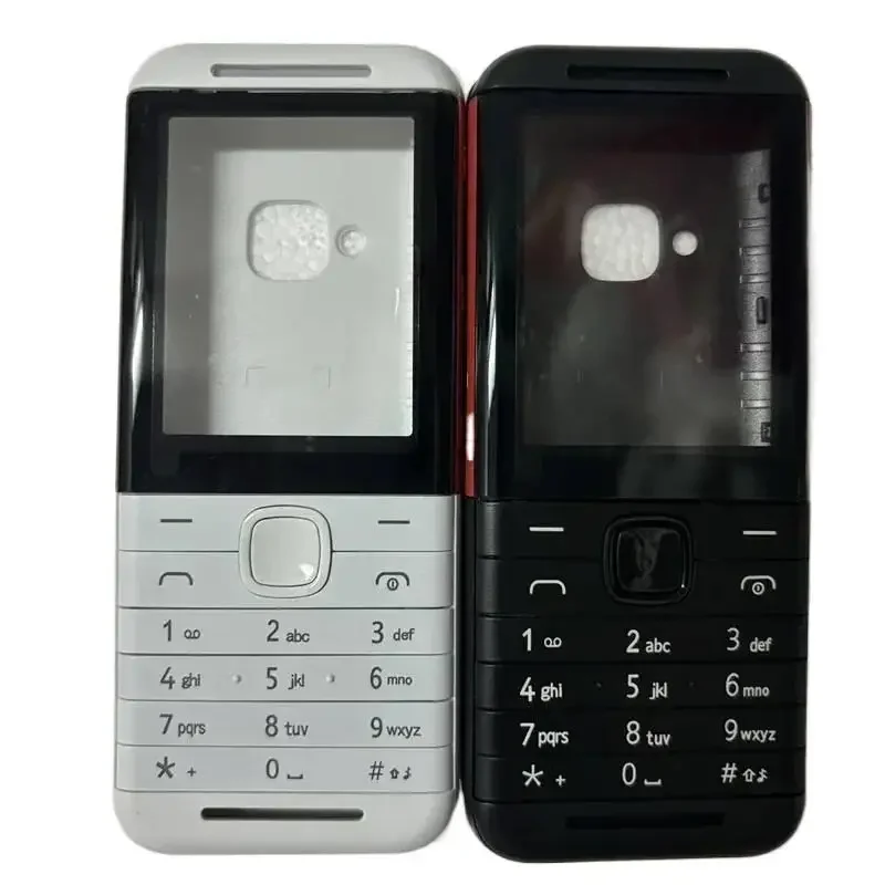For Nokia 5310 4G 2020 Full Mobile Phone Housing Cover Case+Keypad ...