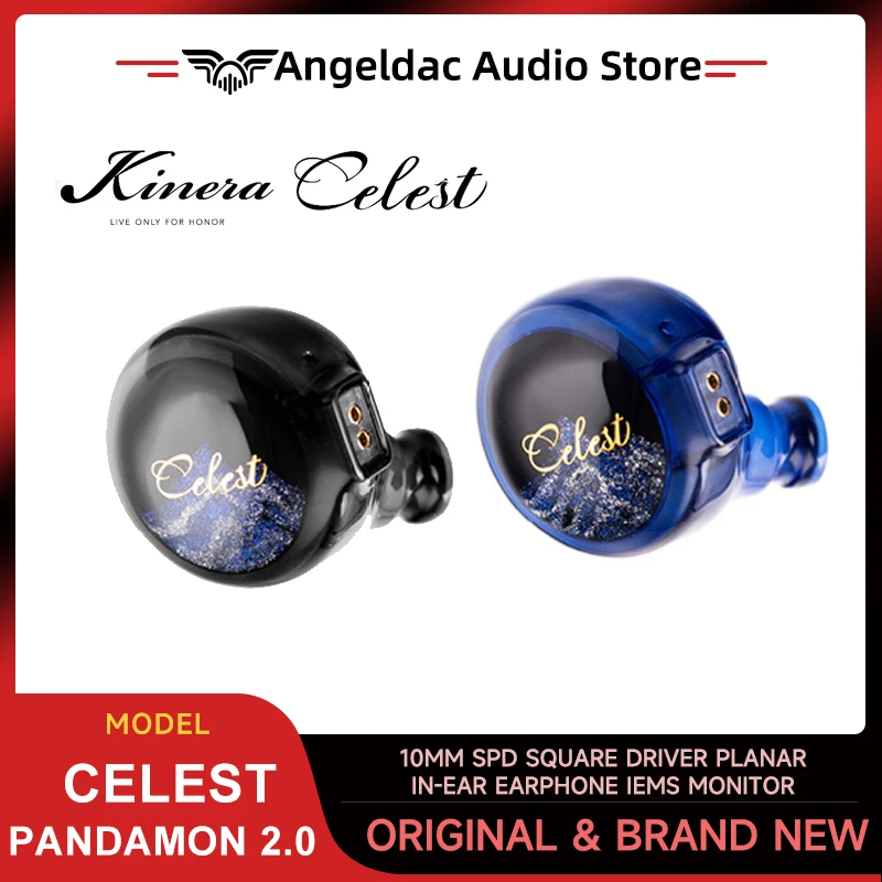 Kinera-Celest-Pandamon-fone-de-ouvido-intra-auricular-SPD-Driver ...