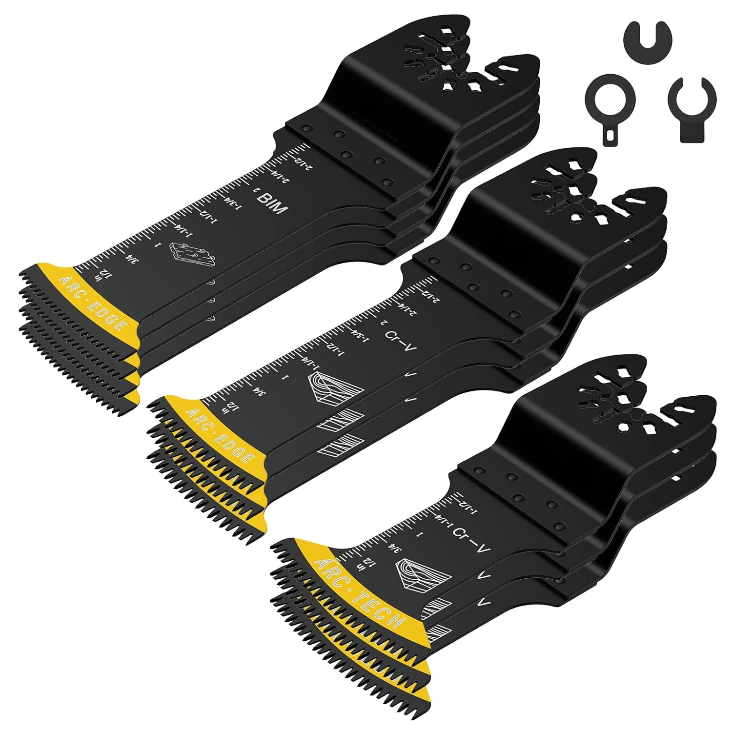 20-10-6-5-PCS-Multi-Tool-Blades-Kits-Oscillating-Saw-Blades-Arc-Edge-Bi ...