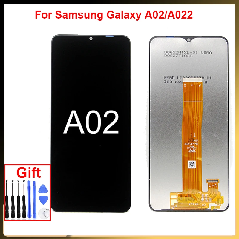 For Samsung Galaxy A02 LCD Display A022 SM A022M Screen Replacement For ...