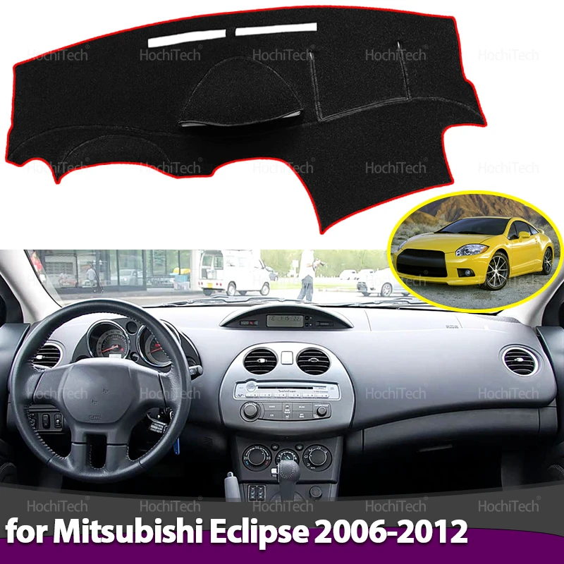 Car Dashboard Cover 2008 2010 Avoid Light Pad Instrument Panel Mat Case ...