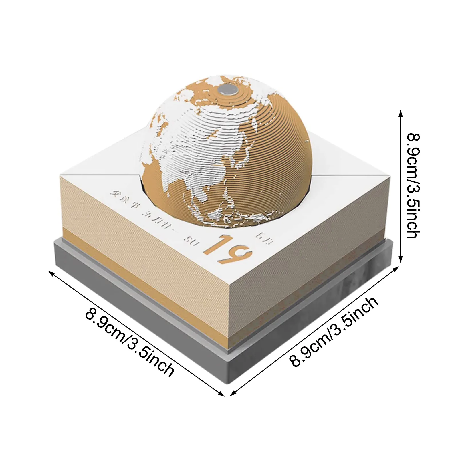 Homemade 3d Earth Model