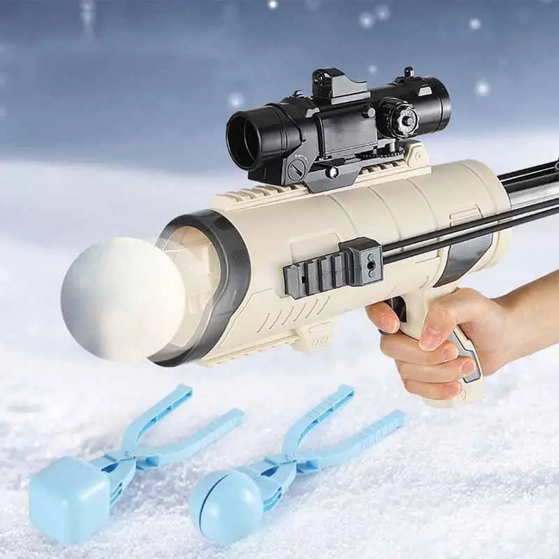 Adjustable-Snowball-Maker-Tool-Snowball-Launcher-Thrower-Winter ...