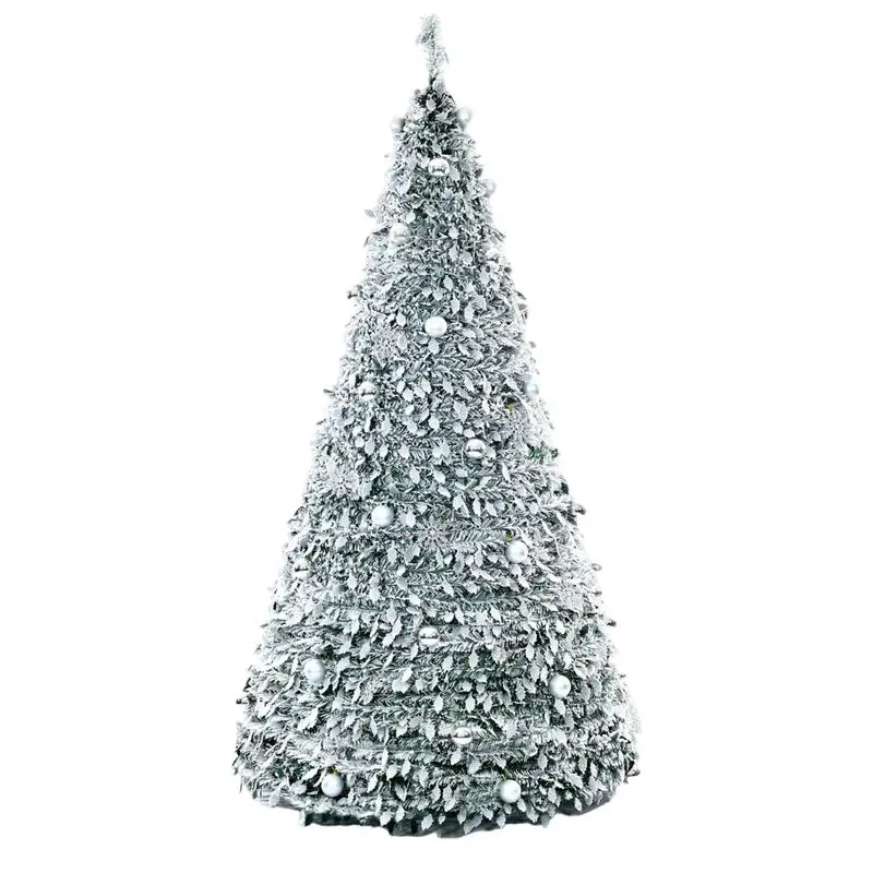 Elevate Your Holiday Decor with Skinny Tall Christmas Trees: A Compact ...