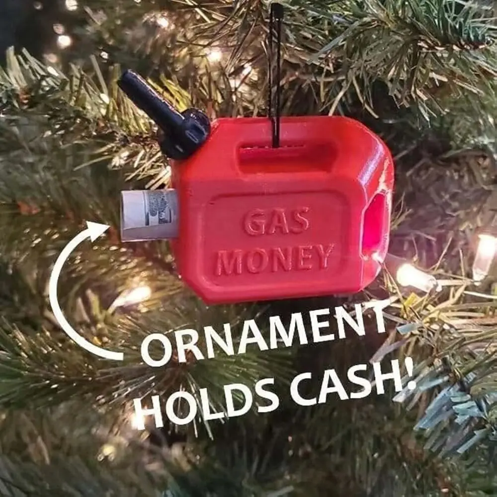 Christmas Funny Money