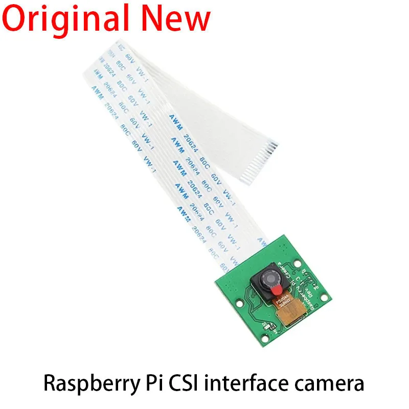 Raspberry-Pi-CSI-interface-camera-with-5-megapixel-15cm-flexible-ribbon ...