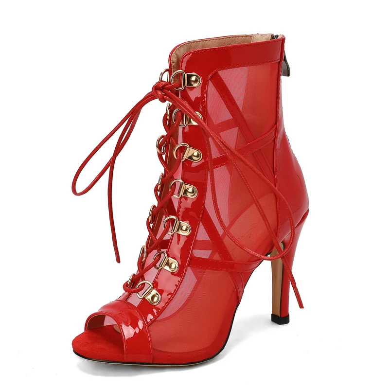 Sexy-Party-Red-Dance-Shoes-Women-Fashion-Ladies-Indoor-Ballroom-Jazz ...