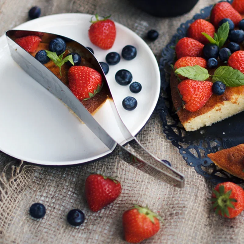 Cake-Cutter-Stainless-Steel-Cake-Slicer-Divider-Leaf-Shape-Cake-Server ...