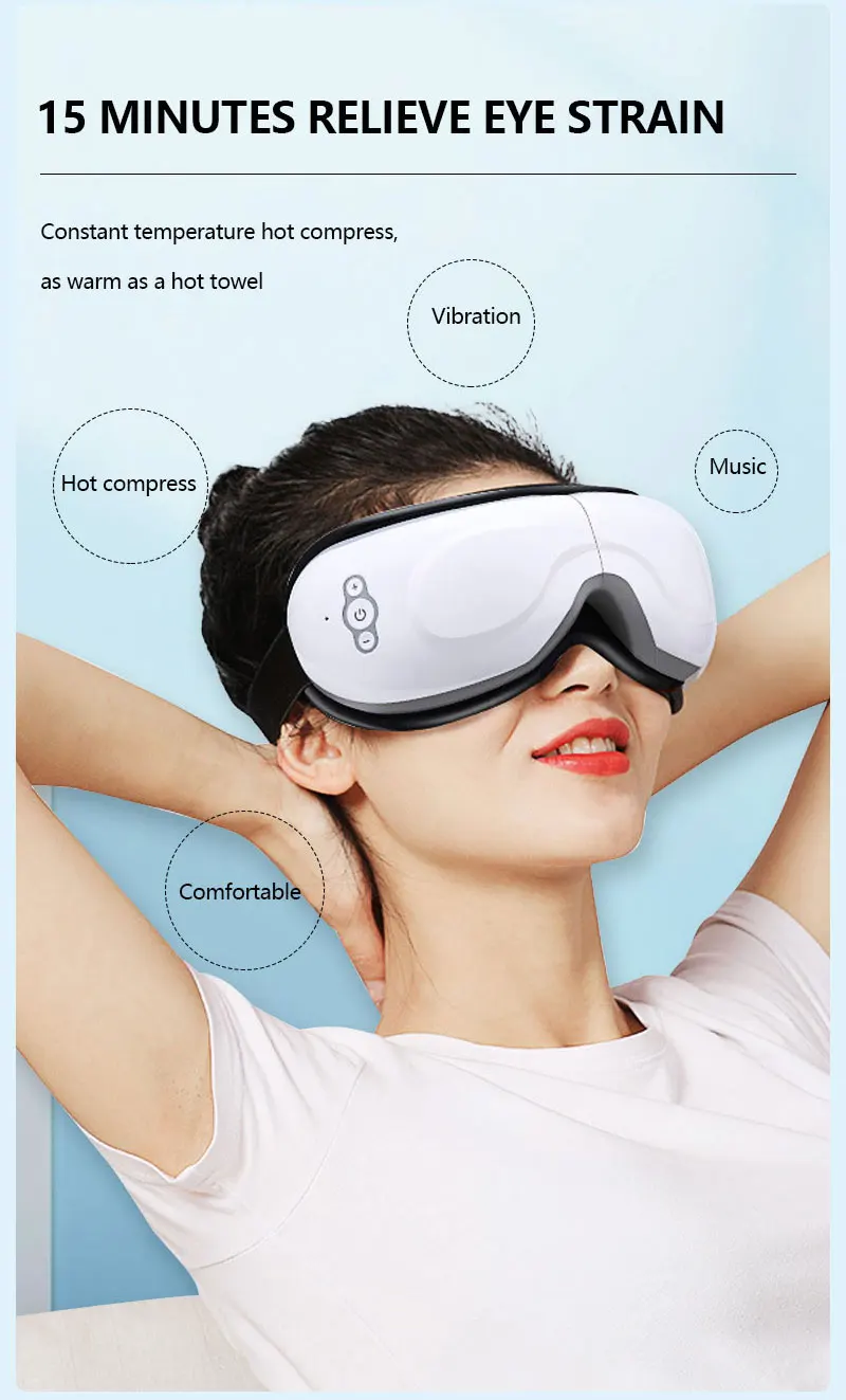 Modèle de luxe - THbf-Ohio eur Électrique Intelligent pour les Yeux ...