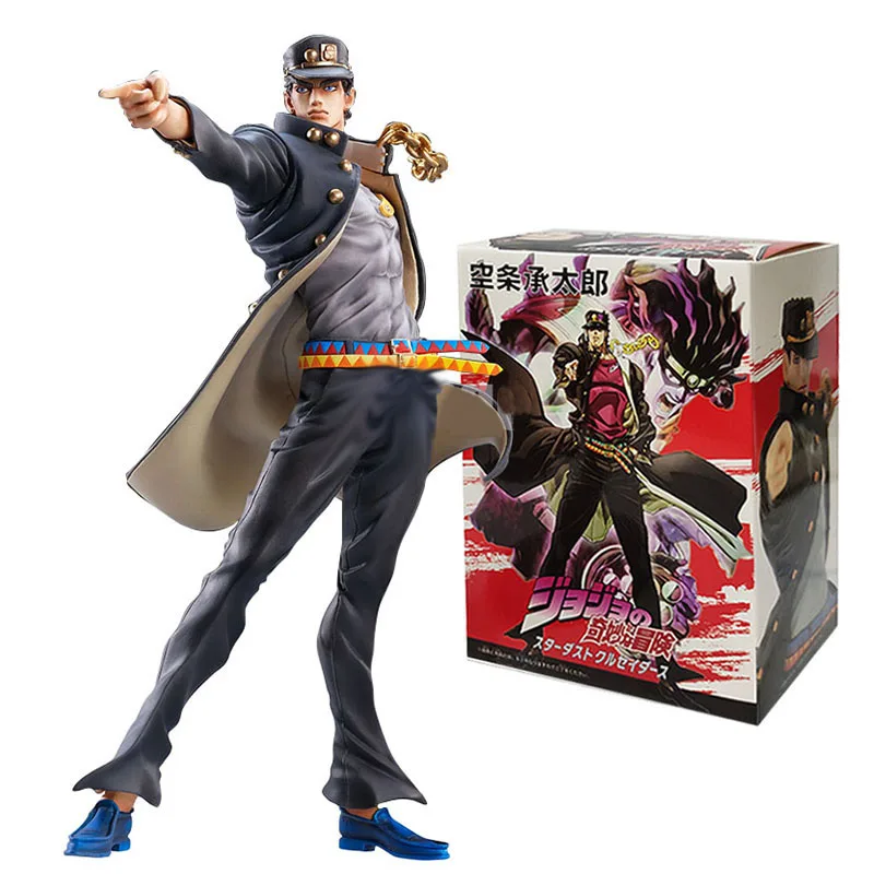 JoJo-s-Bizarre-Adventure-Anime-Action-Figure-Jotaro-Kujo-boneca-modelo ...