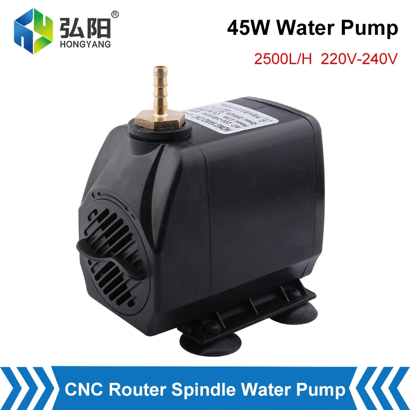 Water-Pump-45W-Submersible-Water-Pump-Multifunctional-2500L-H-Caliber ...
