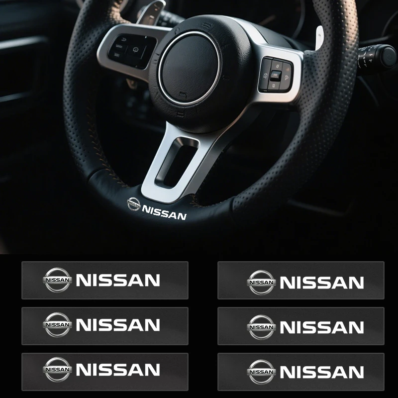 Car logo Interior Sticker Central control Decals Emblem Badge For ...