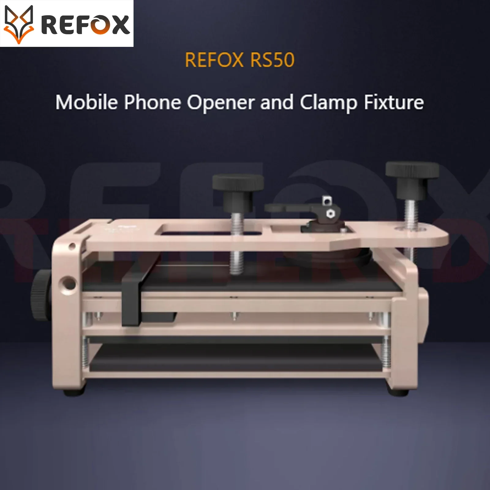 REFOX-RS50-2-in-1-Mobile-Phones-Opener-and-Clamp-Fixture-for-iPhone ...