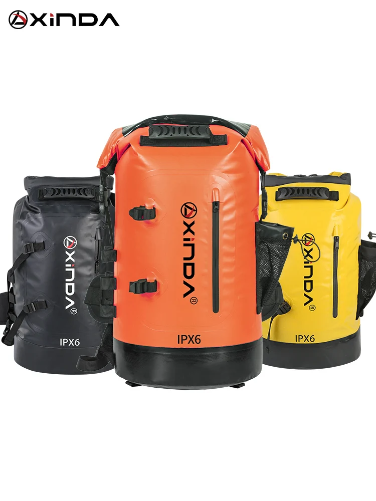 Xinda-Outdoor-Mountain-Stream-Bag-Portable-Folding-Waterproof-Backpack ...