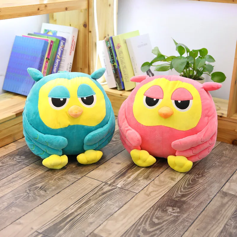 New Design Super Cute Animal Owl Plush Toys Baby Comfort Children Room ...