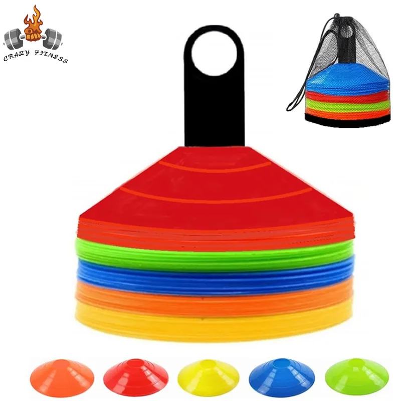 10pcs-Soccer-Cones-Set-Football-Training-Equipment-for-Kid-Pro-Disc ...