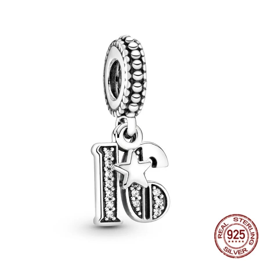 60th Birthday Pandora Charm