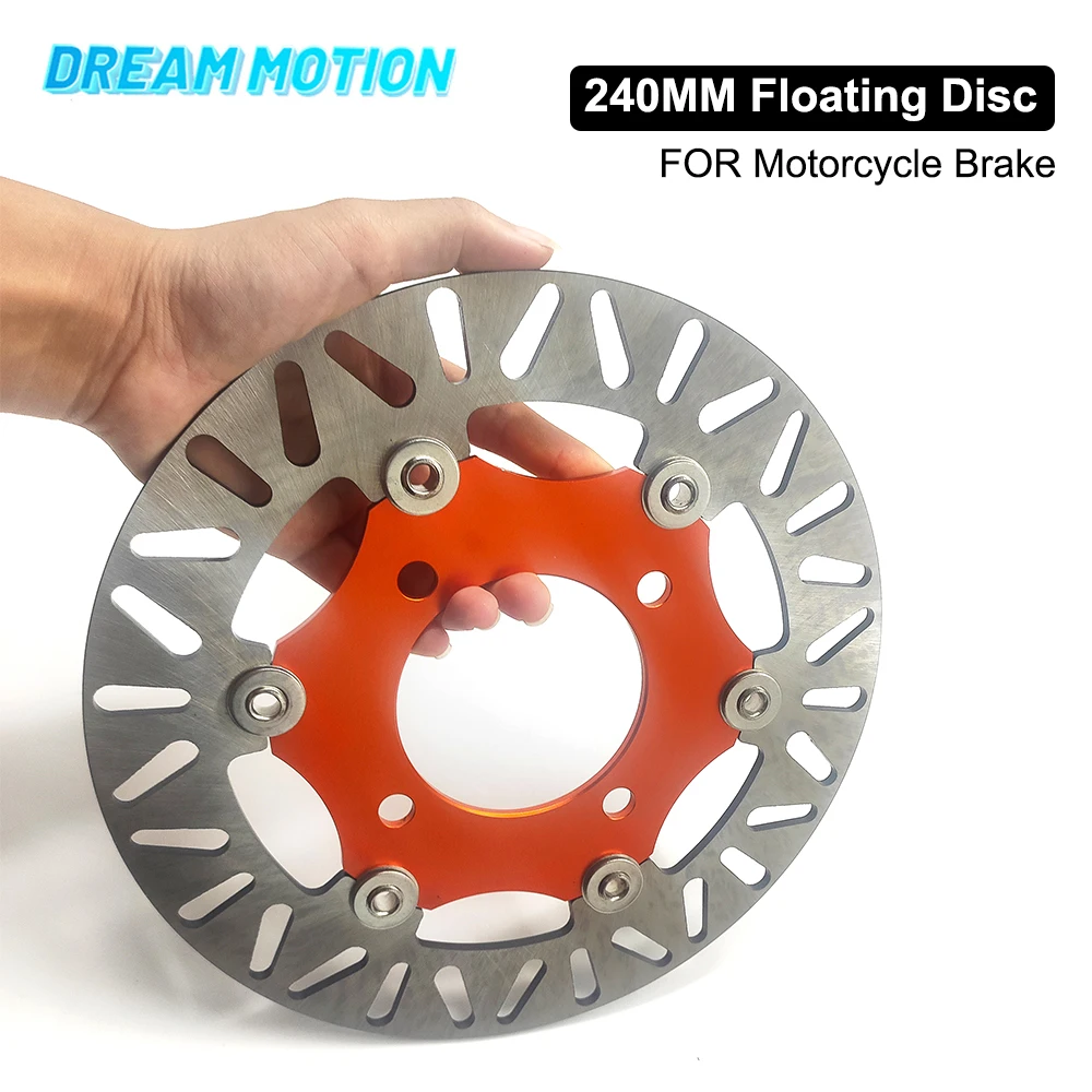 Motorcycle-240MM-Brake-Discs-Front-Rear-Floating-Aluminum-Alloy-Rotors ...