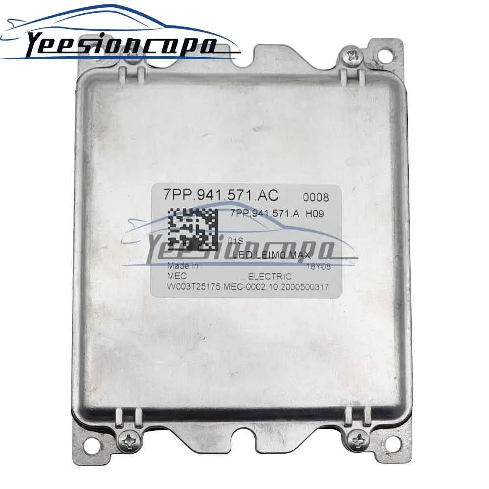 YEES-Original-Used-7PP941571AC-LED-Headlight-Ballast-Power-Module ...