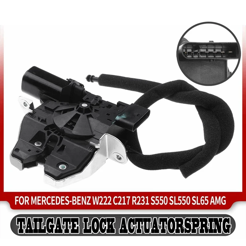 A2317500085-Car-Rear-Tailgate-Lock-Actuator-Spare-Parts-For-Mercedes ...