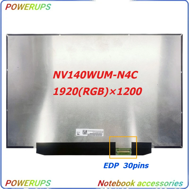 New A+ Laptop LCD/LED Screen/Display For Huawei MateBookD14 2023 MDF-16 ...