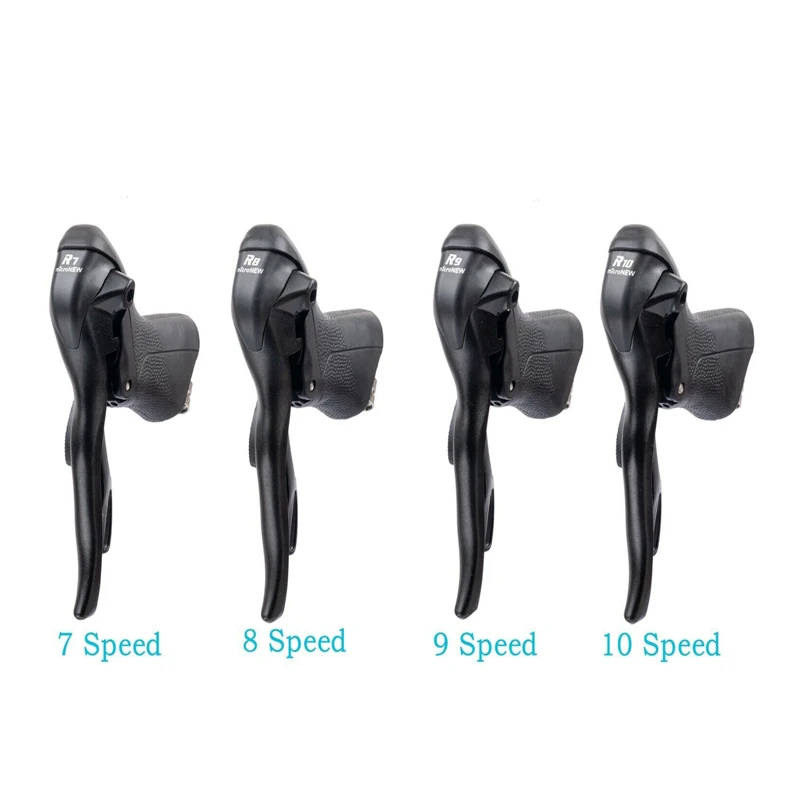 For-Microshift-road-bike-shifter-disc-brake-shifter-2x7-2x8-2x9-2x10 ...
