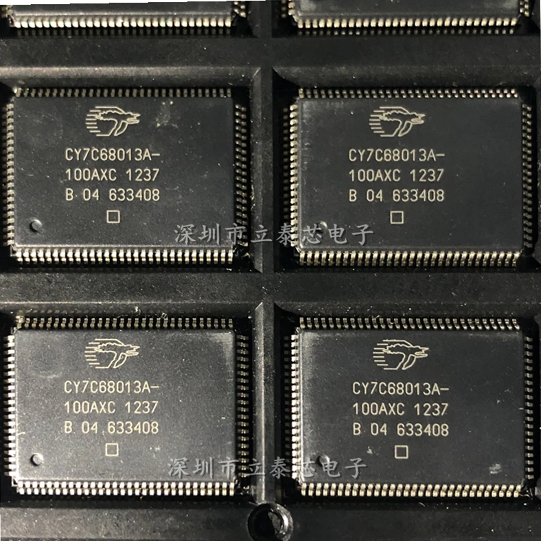 CY7C68013A - 100 axc CY7C68013A TQFP100 USB microcontrollers