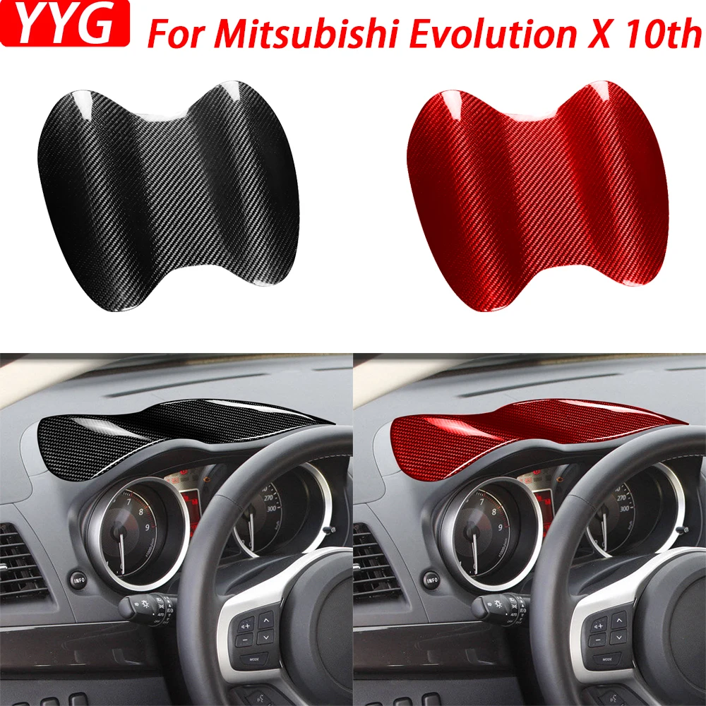 For-Mitsubishi-Lancer-Evolution-X-EVO-10th-2008-2016-Carbon-Fiber ...