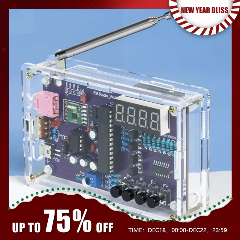 Купить дешево RDA5807S Radio Receiver Module Kits FM Electronic DIY ...