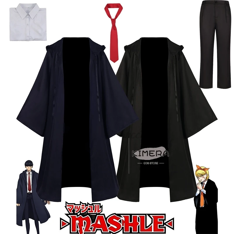 Anime Mashle: Magic And Muscles Cosplay Costume Lemon Irvine Cos Magic ...