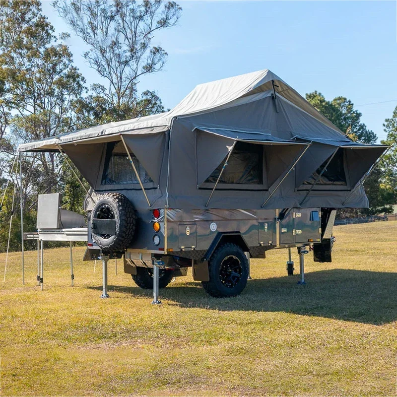 Small Teardrop Camper Trailers: Compact Adventure Vehicles for Modern ...