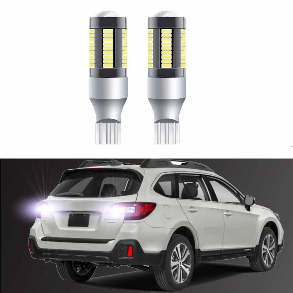 2Pcs LED Backup Reversing light Bulb For Subaru Outback 2005-2015 2016 ...