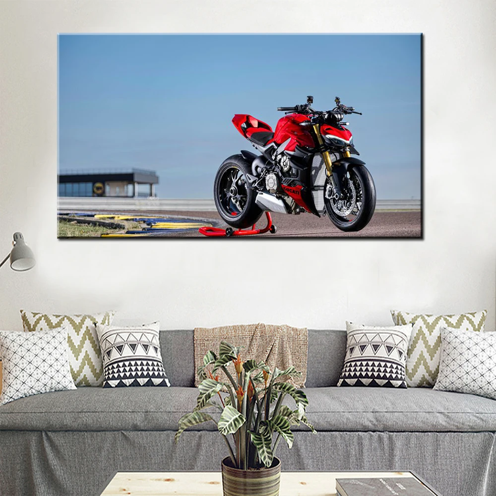 Ducati Streetfighter S Wall Street