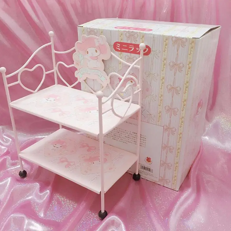 Kawaii-Sanrio-My-Melody-Love-Storage-Shelf-Desktop-Organizing-Shelf ...