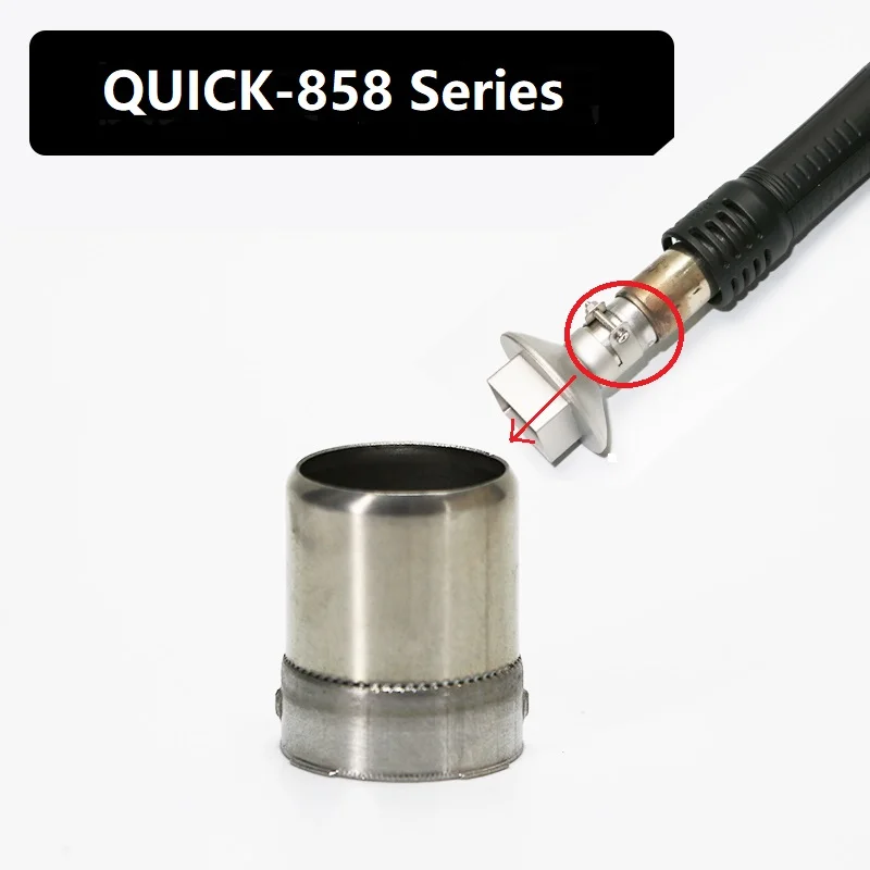 1-Piece-850-858-Quick-861D-ATTEN-862D-Hot-Air-Gun-Nozzle-Adaptor-BGA ...