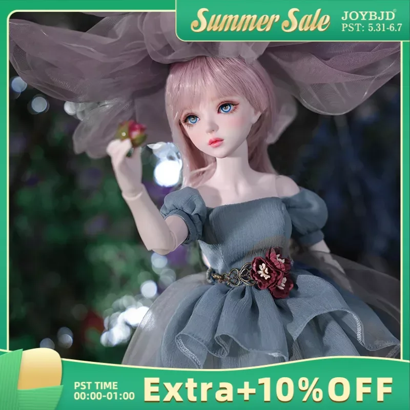 JOYBJD-Maureen-BJD-Doll-1-4-Fantasy-Angel-Resin-Handcraft-Faceup ...