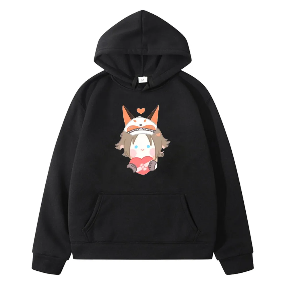 VTuber Luxiem Anime Manga Hoodies Cute Cartoon Sweatshirts Boys/girls ...