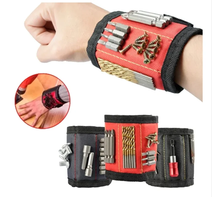 Repair Tool Kit | Nail Nut Bolt | Wrist Strap | Drill Bit | Wristband ...