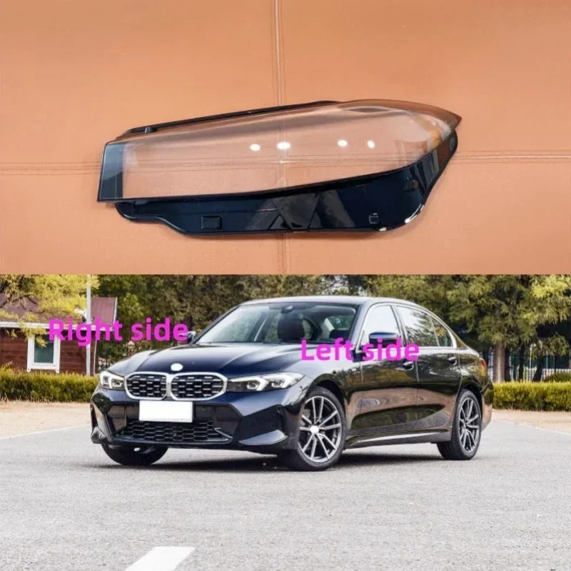 For BMW 3 SERIES G20 G28 2023 2024 Car Headlight Shell Headlight cover ...